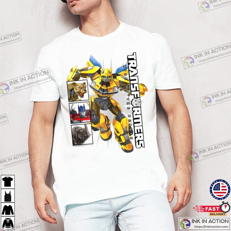 Optimus Prime Bumblebee, Transformers Series T-shirt - Walmart.com