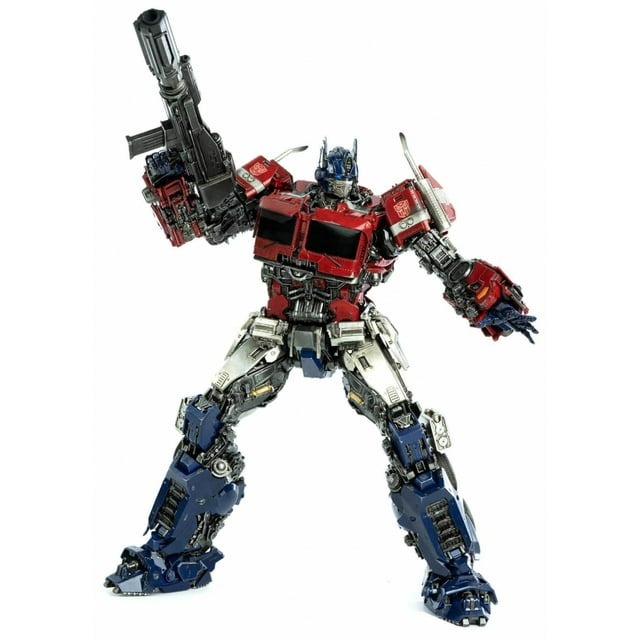 Optimus Prime Collectible Figure DLX Scale Collectible Figure ...
