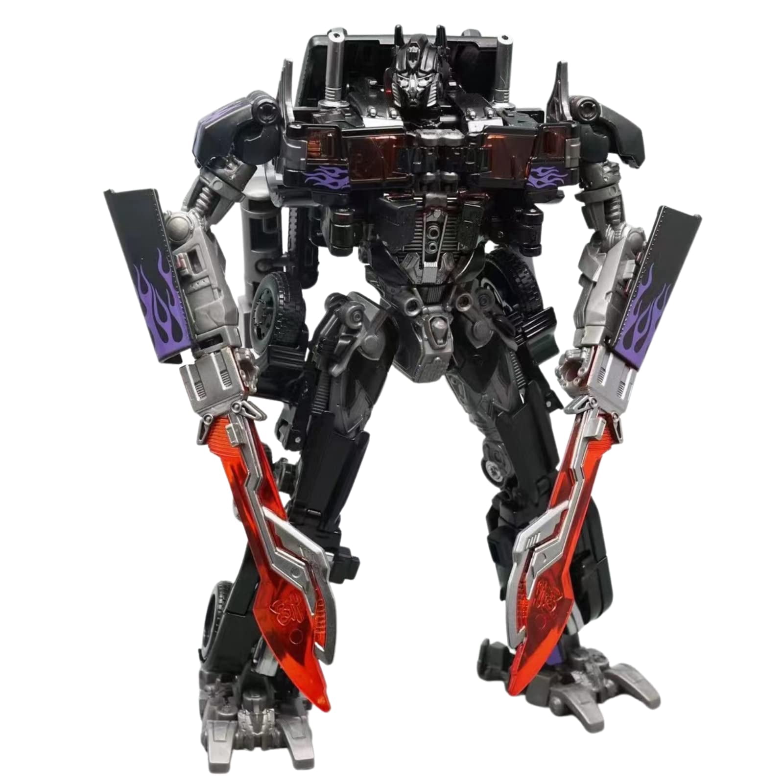Optimus Prime Deformation Action Figure Toys, Alloy Deformation Robot ...