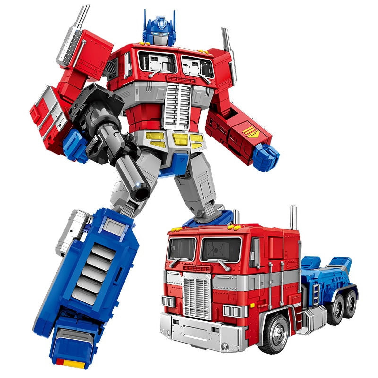 Optimus Prime Elite - Auto-Converting Programmable Transforming Robot ...