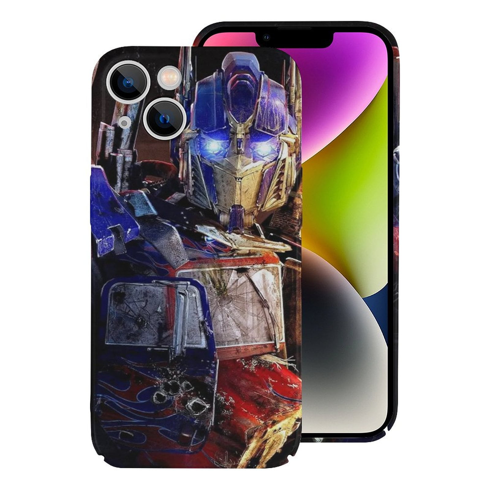 Optimus Prime Phone Case for iPhone 14/Plus/Pro/Pro Max, Full Coverage ...