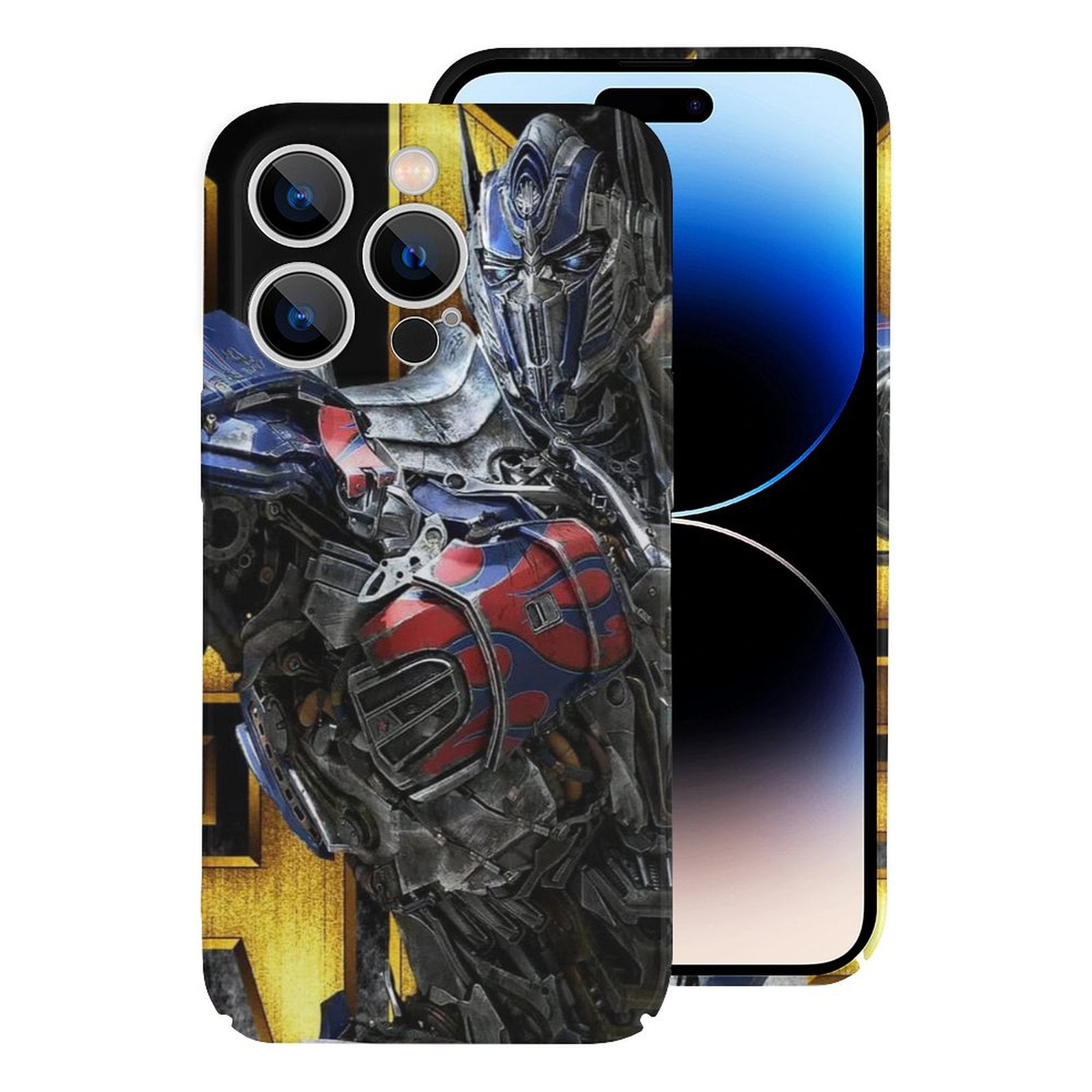 Optimus Prime Phone Case for iPhone 14/Plus/Pro/Pro Max, Full Coverage ...
