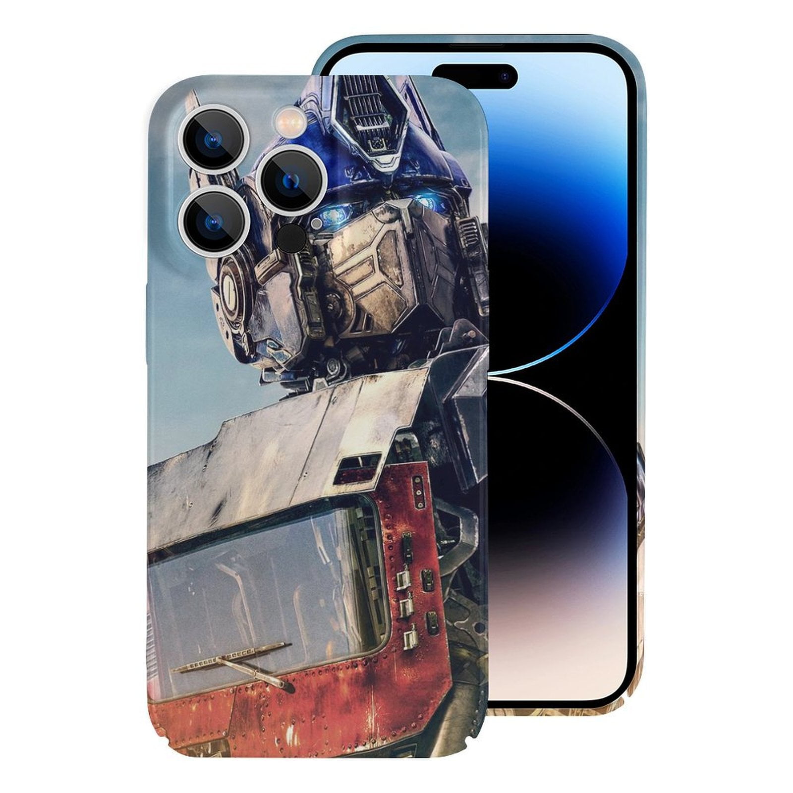 Optimus Prime Phone Case for iPhone 14/Plus/Pro/Pro Max, Full Coverage ...