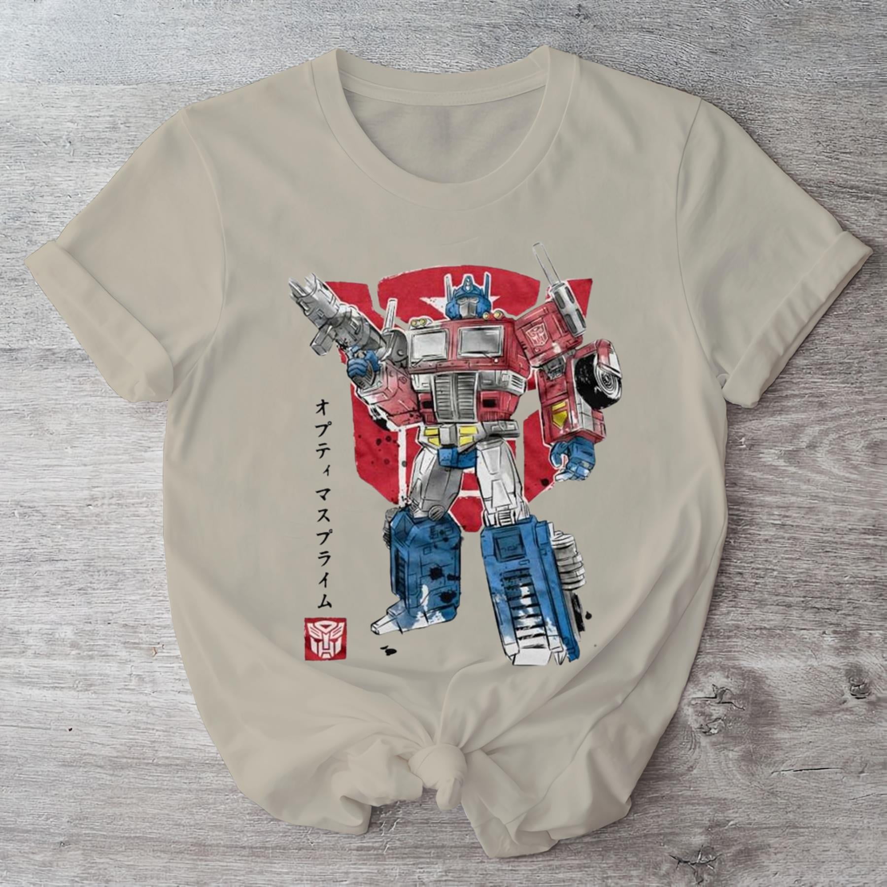 Optimus Prime Shirt, Transformers Shirt, Movie Shirt, Graphic Tee ...