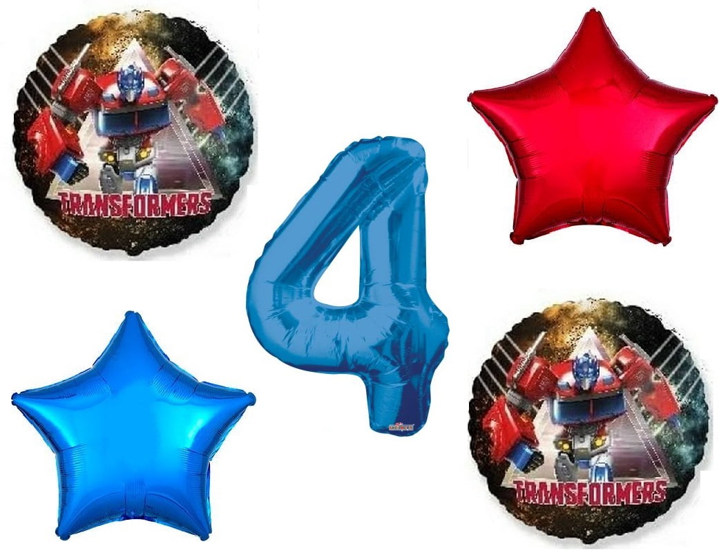 Happy Birthday Transformers