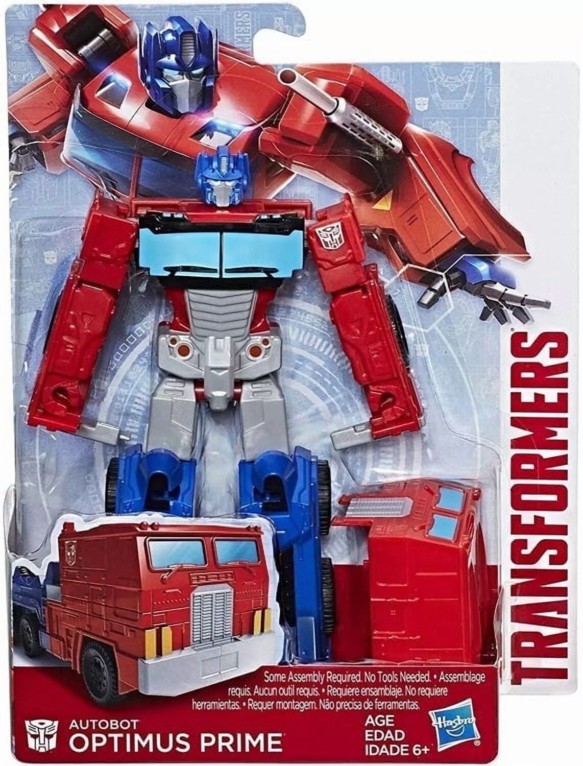 Optimus Prime Transformers Authentics 7" - Walmart.com