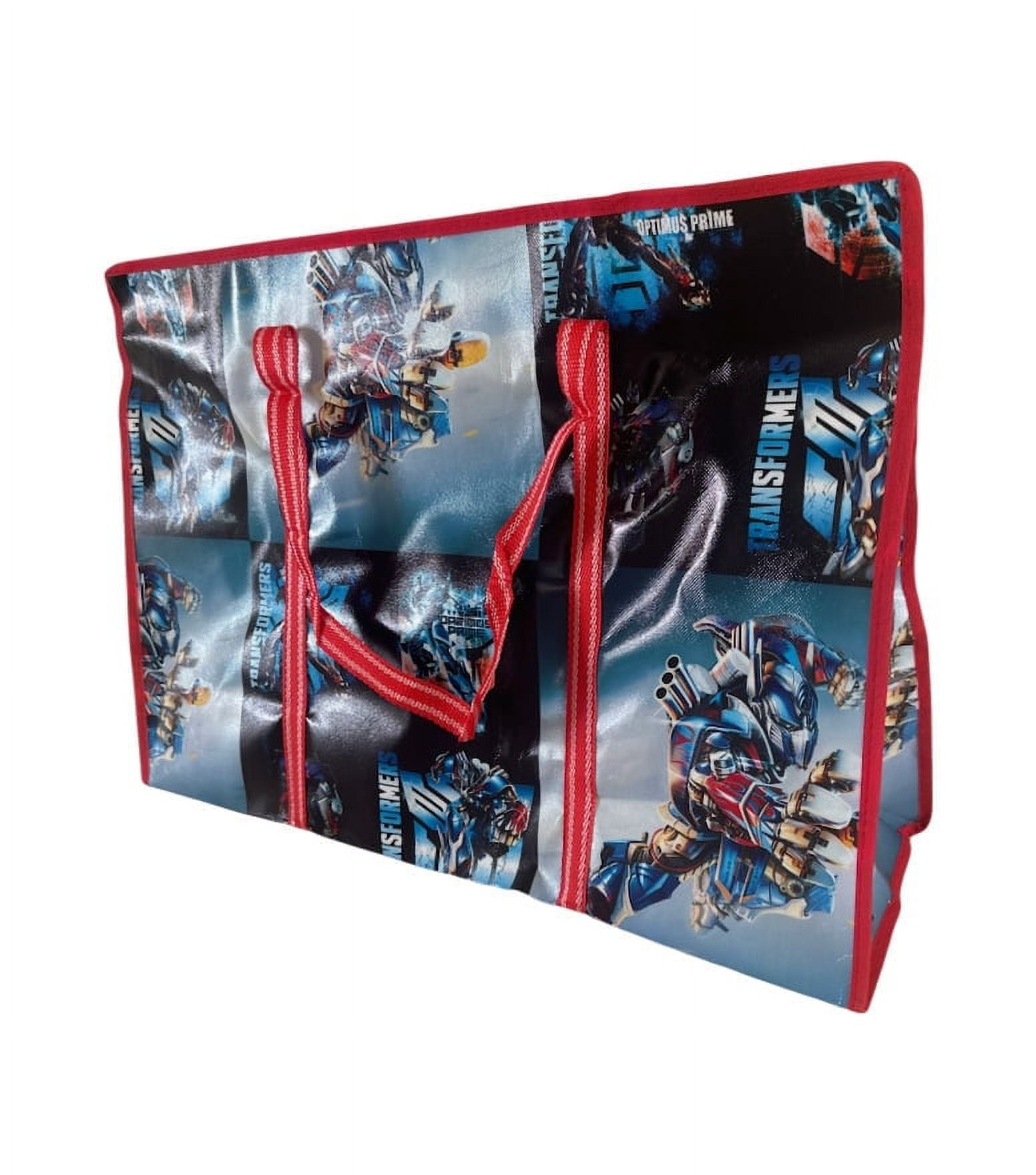 Optimus Prime Transformers Large Travel/ Shopping Bag - Walmart.com