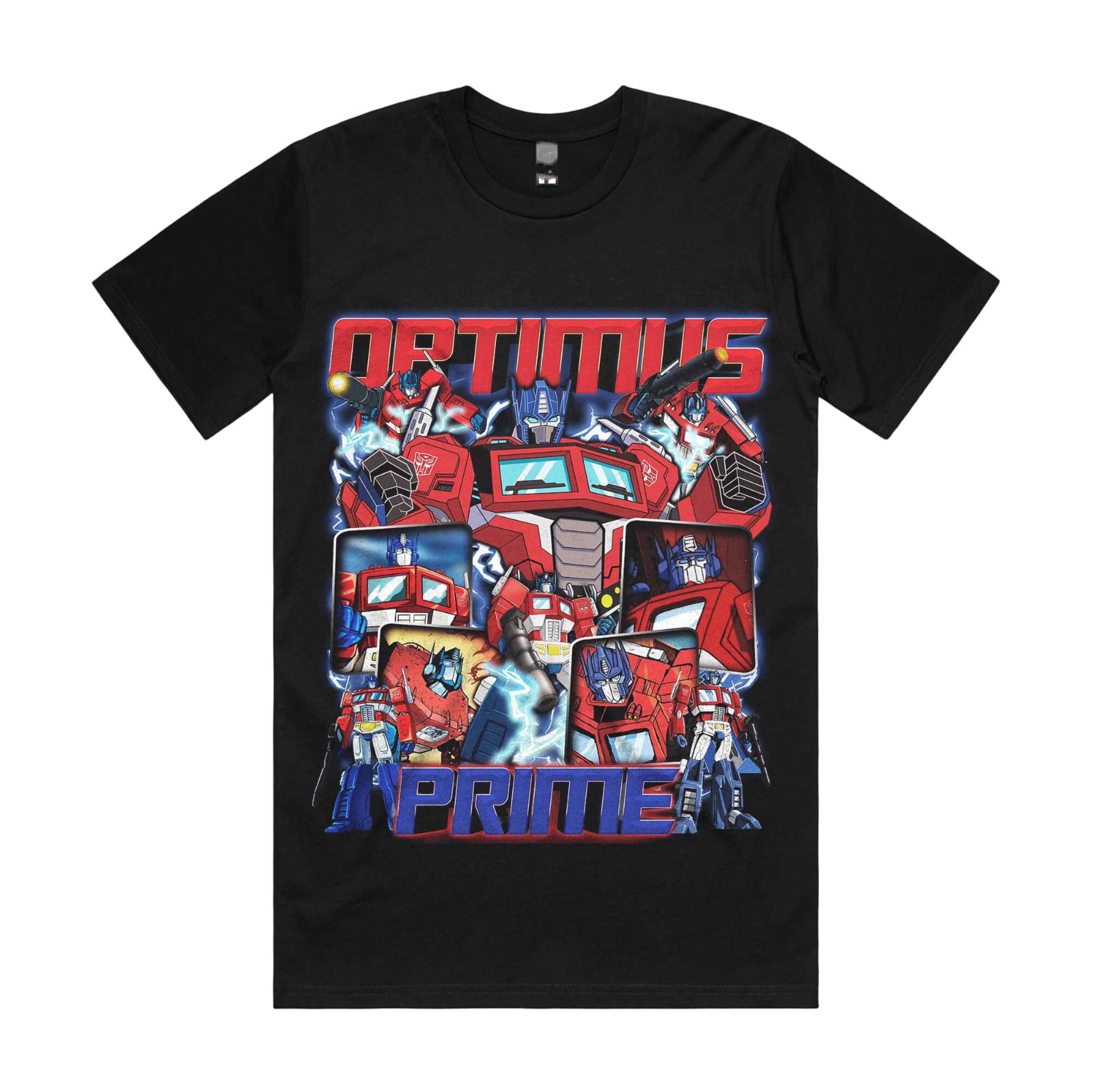 Optimus Prime - Transformers T-Shirt - Walmart.com