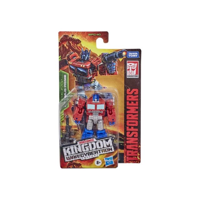 Optimus Prime Transformers War For Cybertron Kingdom Core Class WFC-K1 ...