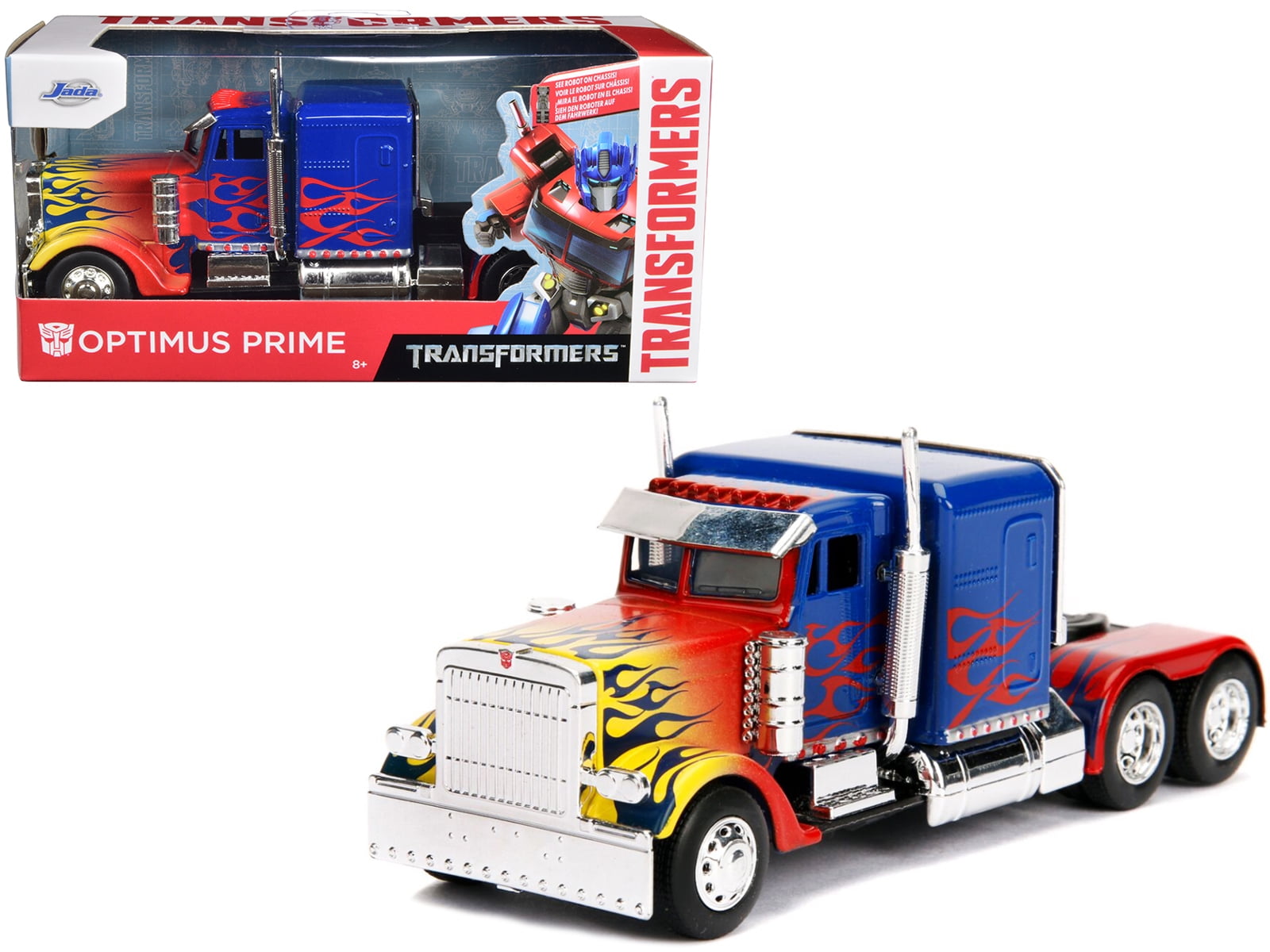 Optimus Prime Truck with Robot on Chassis from "Transformers" Movie ...
