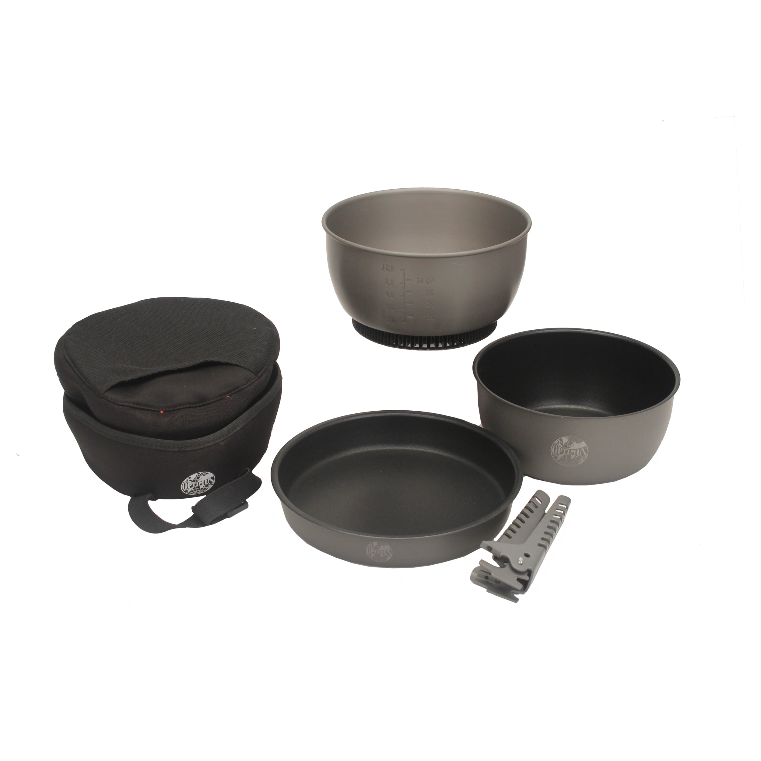 Optimus Terra HE Cook Set: 3-Piece - Walmart.com
