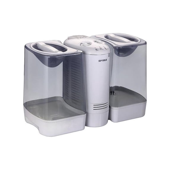 Optimus U-32030 3.5 Gal 700 Square Foot Area Warm Wicking Mist Vapor ...