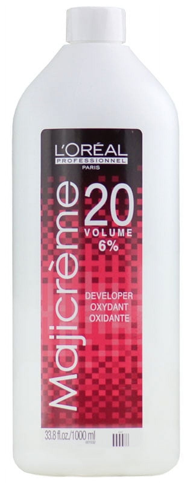 {Option : 20 Volume 6% (33.8 oz / liter)} L'oreal Professionnel Maji ...