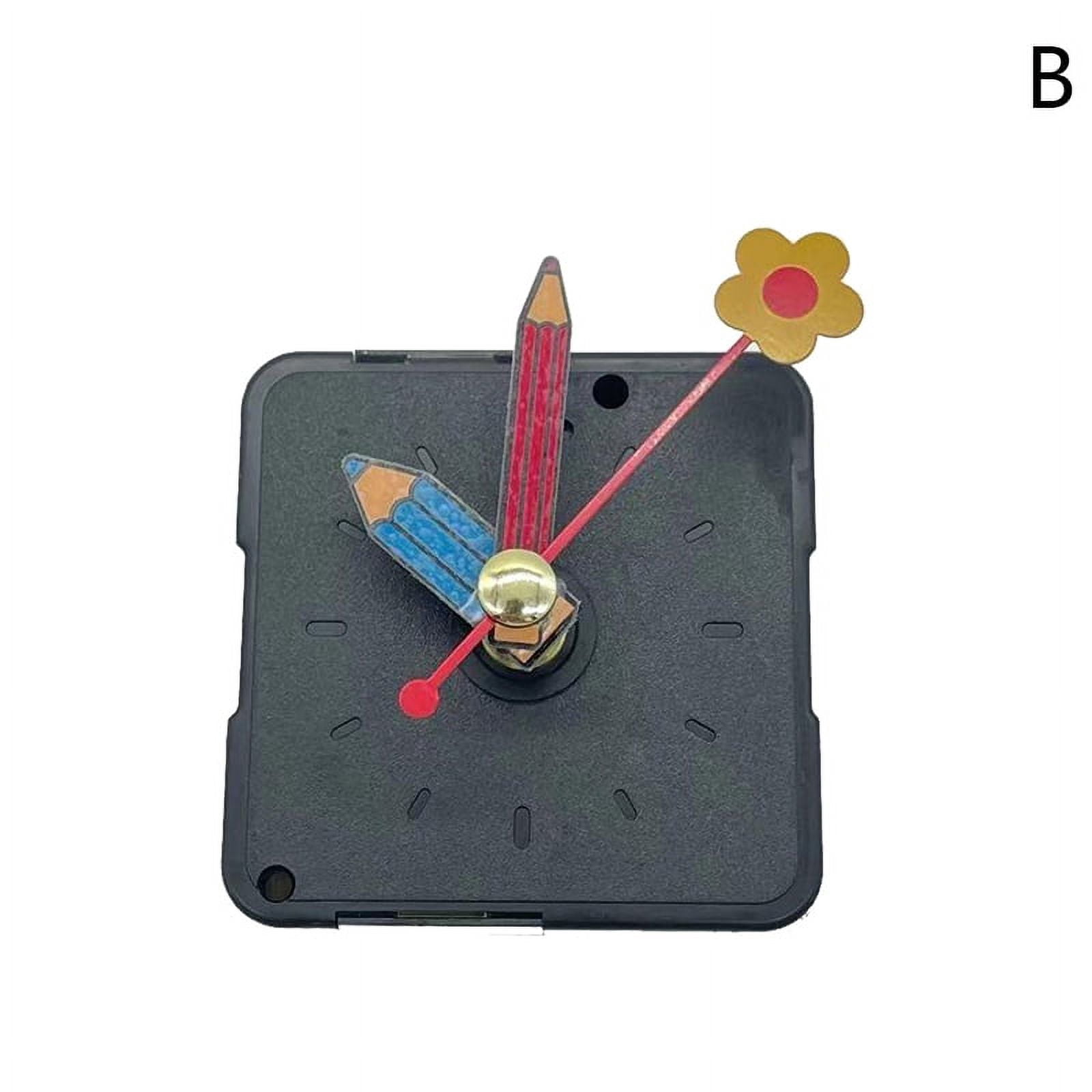 (Option D) Hanging DIY Quartz Watch Wall Clock Movement Quartz repair ...