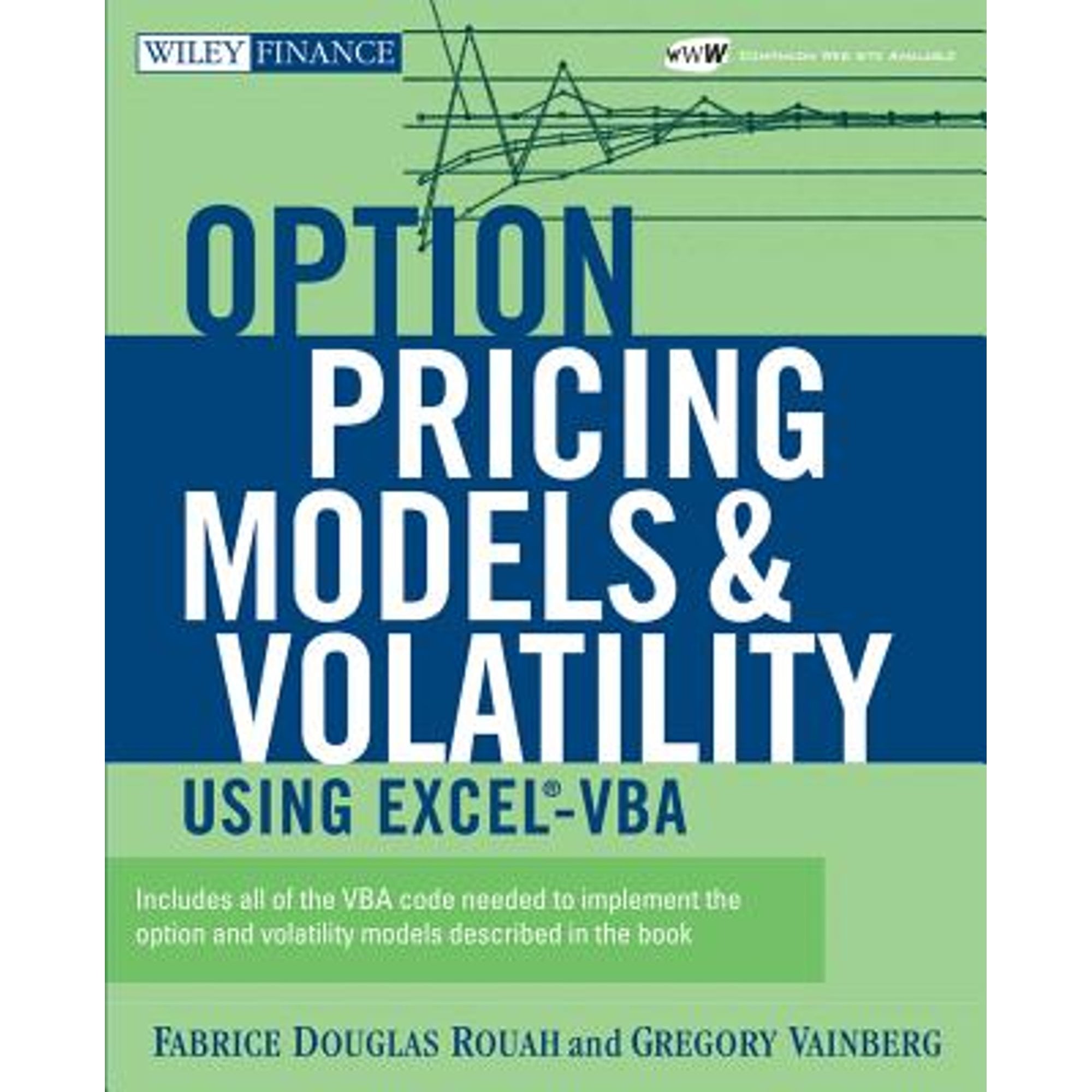 Pre-Owned Option Pricing Models and Volatility Using Excel-VBA (Paperback) 0471794643 ...