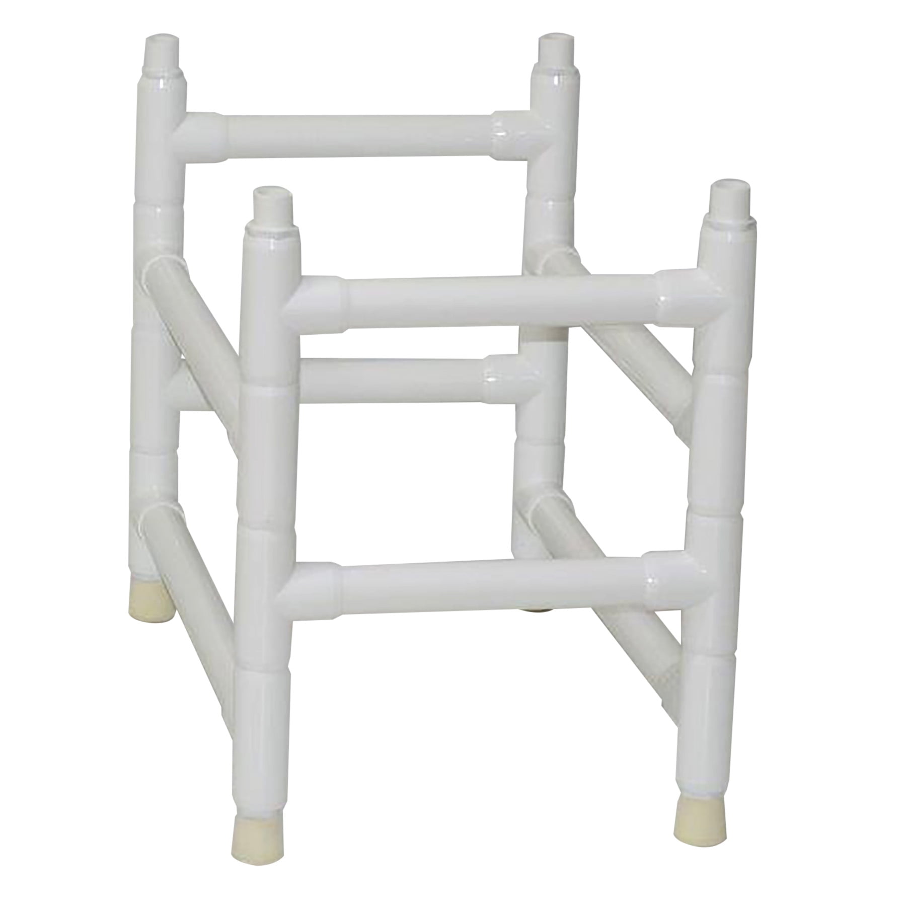 Optional 9" dual base extensions with casters for articulating bath ...