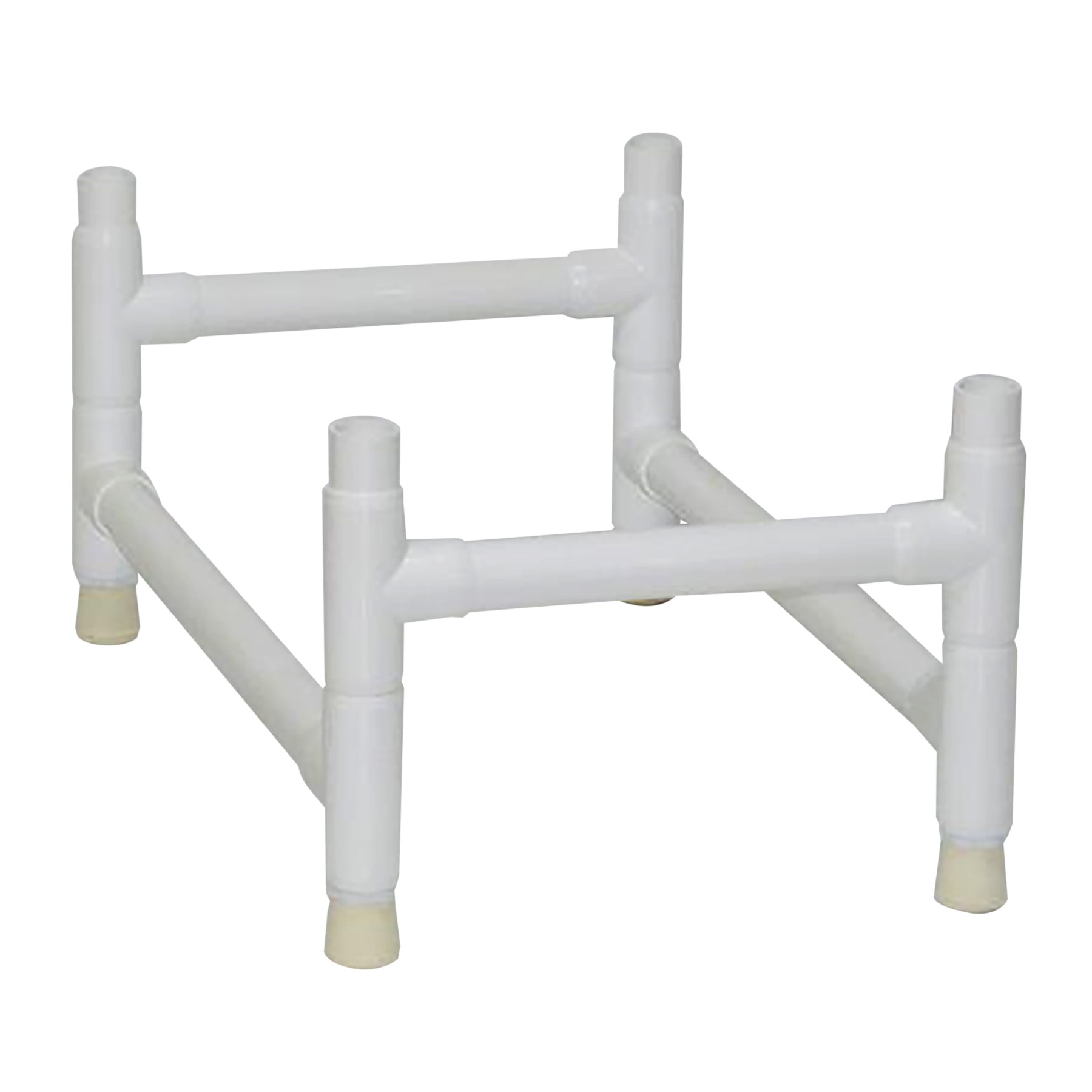 Optional 9" single base extension with rubber tips for reclining bath ...