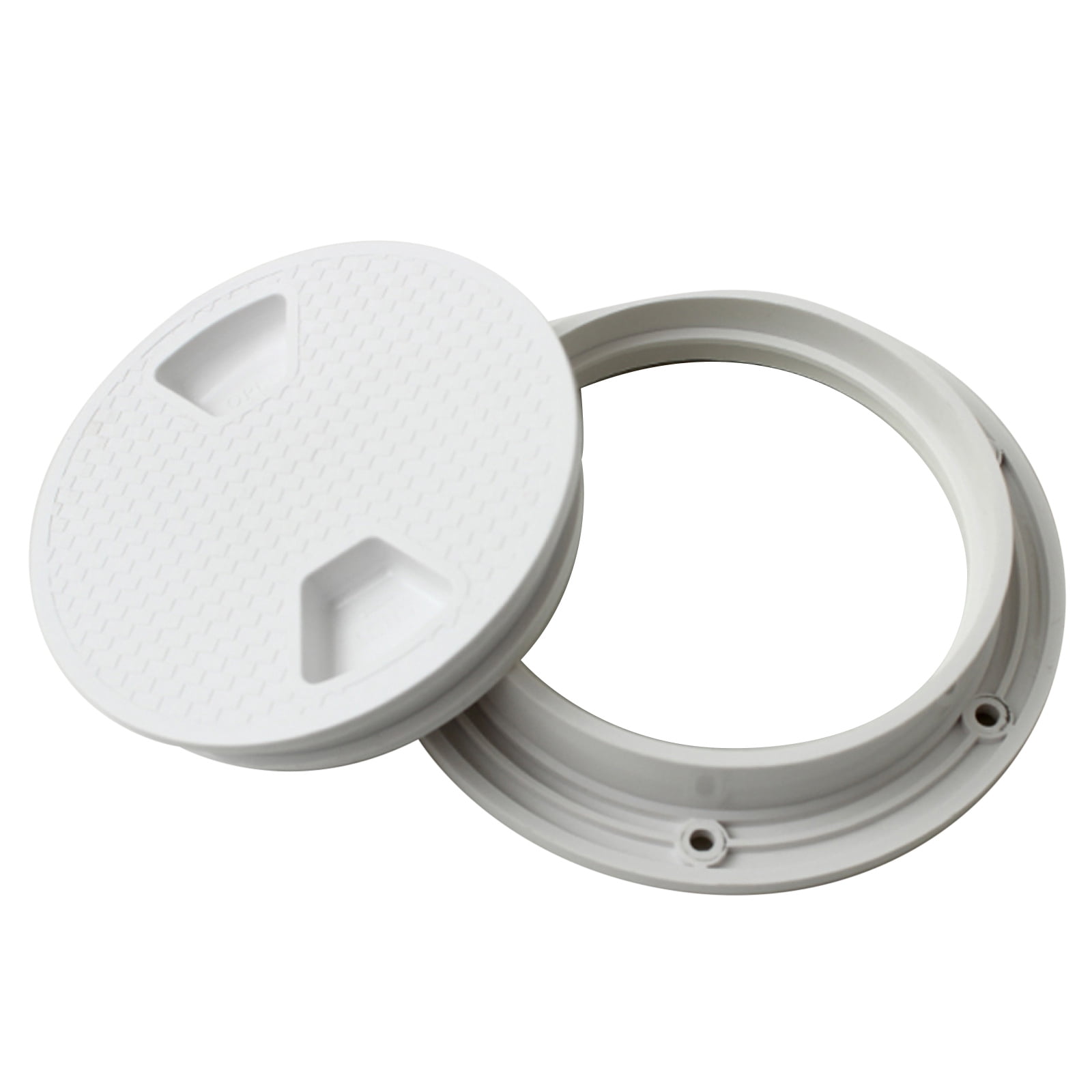 Optional Tools 4"/6"/8" Diameter Access Hatch Cover Deck Plate Anti ...