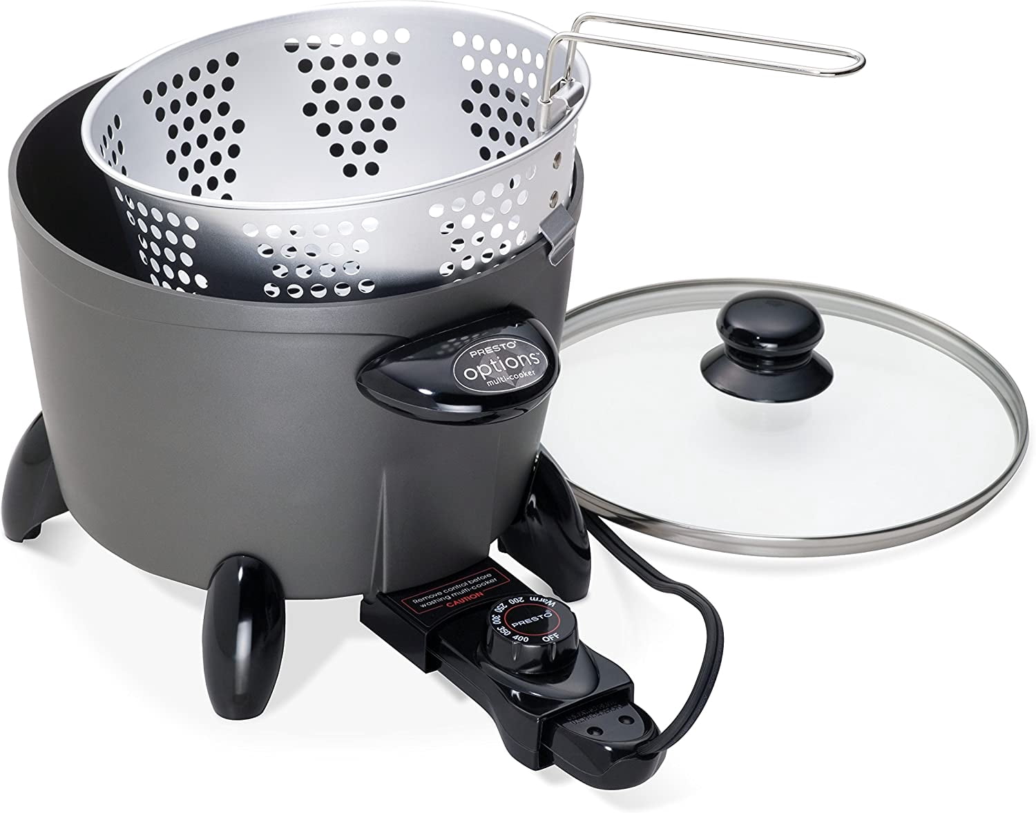 Options Electric Multi-Cooker, Steamer - Walmart.com