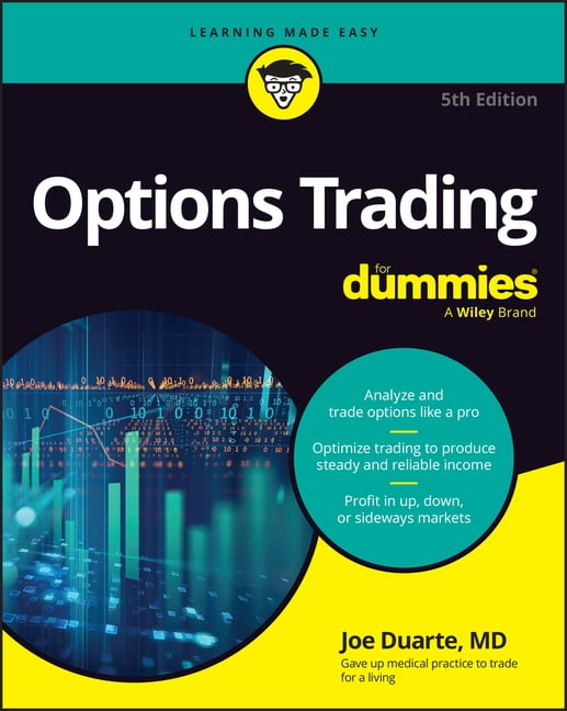 Options Trading for Dummies, (Paperback) - Walmart.com