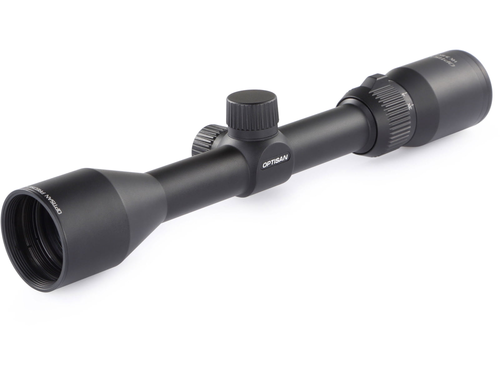 Optisan Precision Sports Optics HX 3-9x40mm 25.4mm SFP Rifle Scope ...