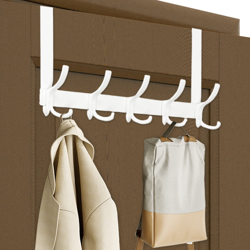 Optish Over The Door Hooks, 1 Pack Over The Door Towel Racks for ...