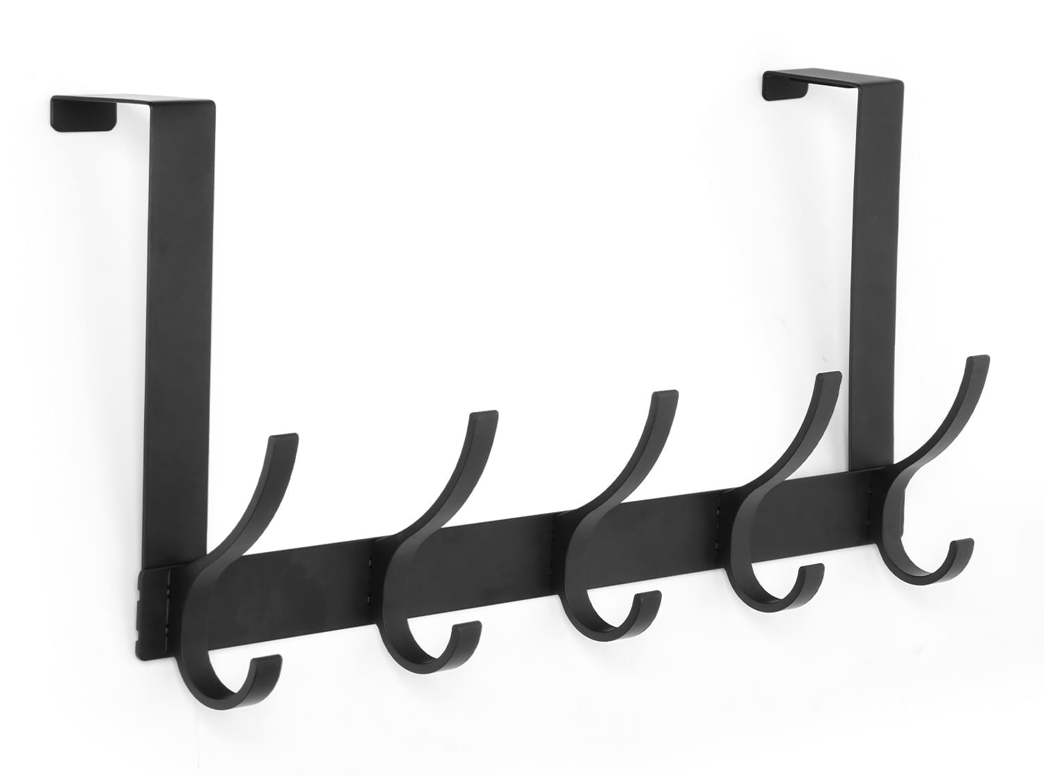 Optish Over The Door Hooks, Over The Door Towel Rack with 10 Coat Hooks ...