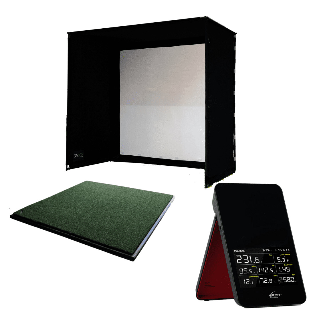 Optishot Orbit Home Golf Simulator Bundle - Walmart.com