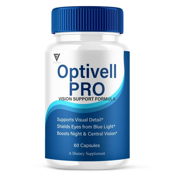 Optivell Pro Vision Capsules, Optivell Advanced Formula (60 Capsules ...