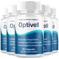 Optivell Vision Care Pills Advanced Formula Eye Health Supplement 300 ...