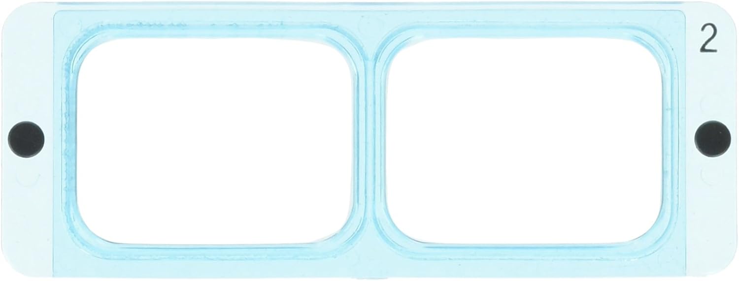 Optivisor Replacement Lens, 2, 1-1/2x, 20 Inch Range - Walmart.com