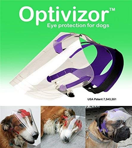 Optivizor Eye Protection for Dogs Large 72-99 Pounds - Walmart.com
