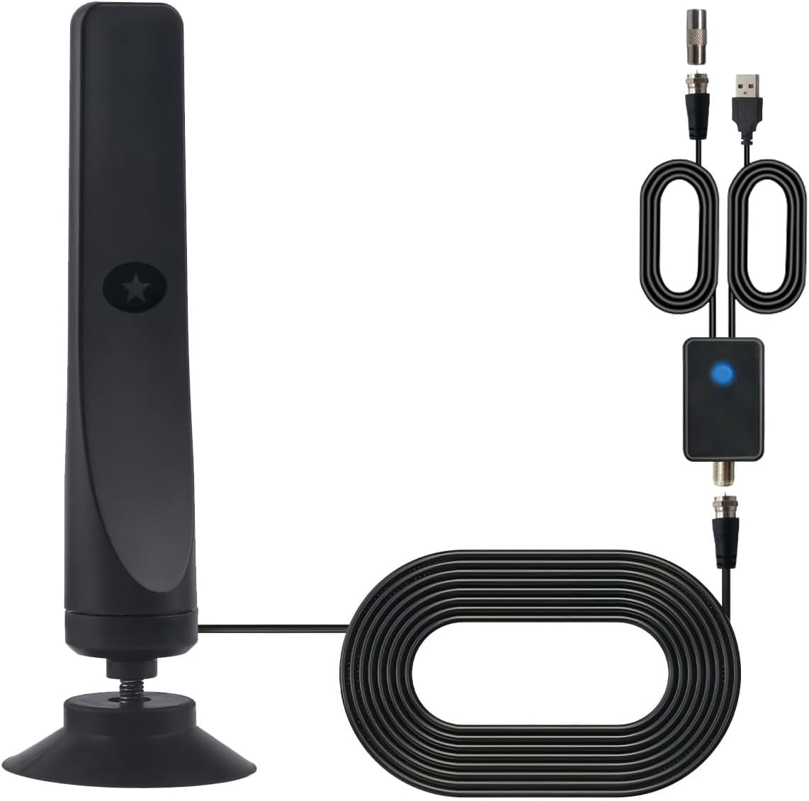 Optiwave TV Antenna, Wavetune TV Antenna, Digital HD Indoor TV Antenna ...