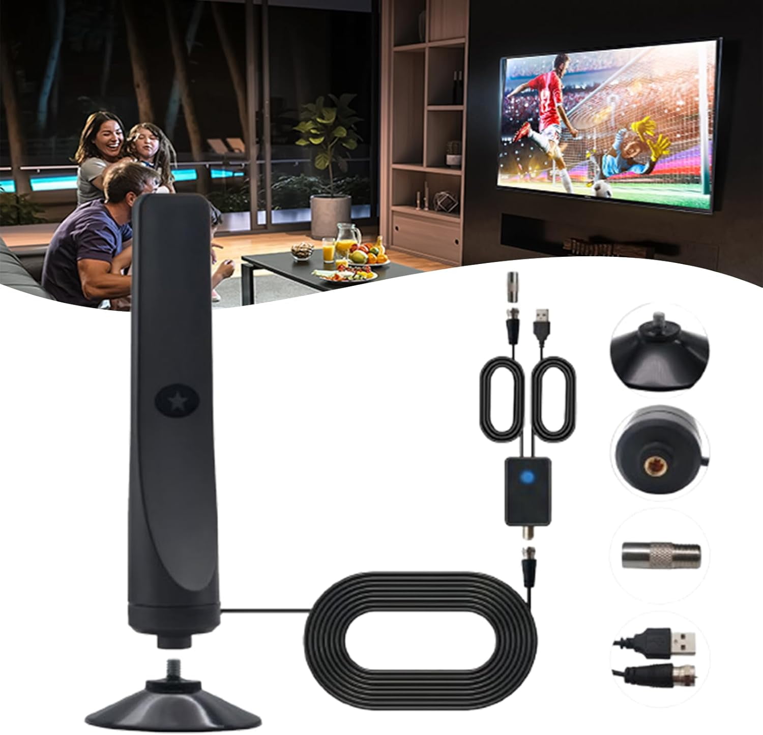 Optiwave Tv Antenna, Opti Wave Tv Antenna, Ultra4tv Antenna, HD Tv ...