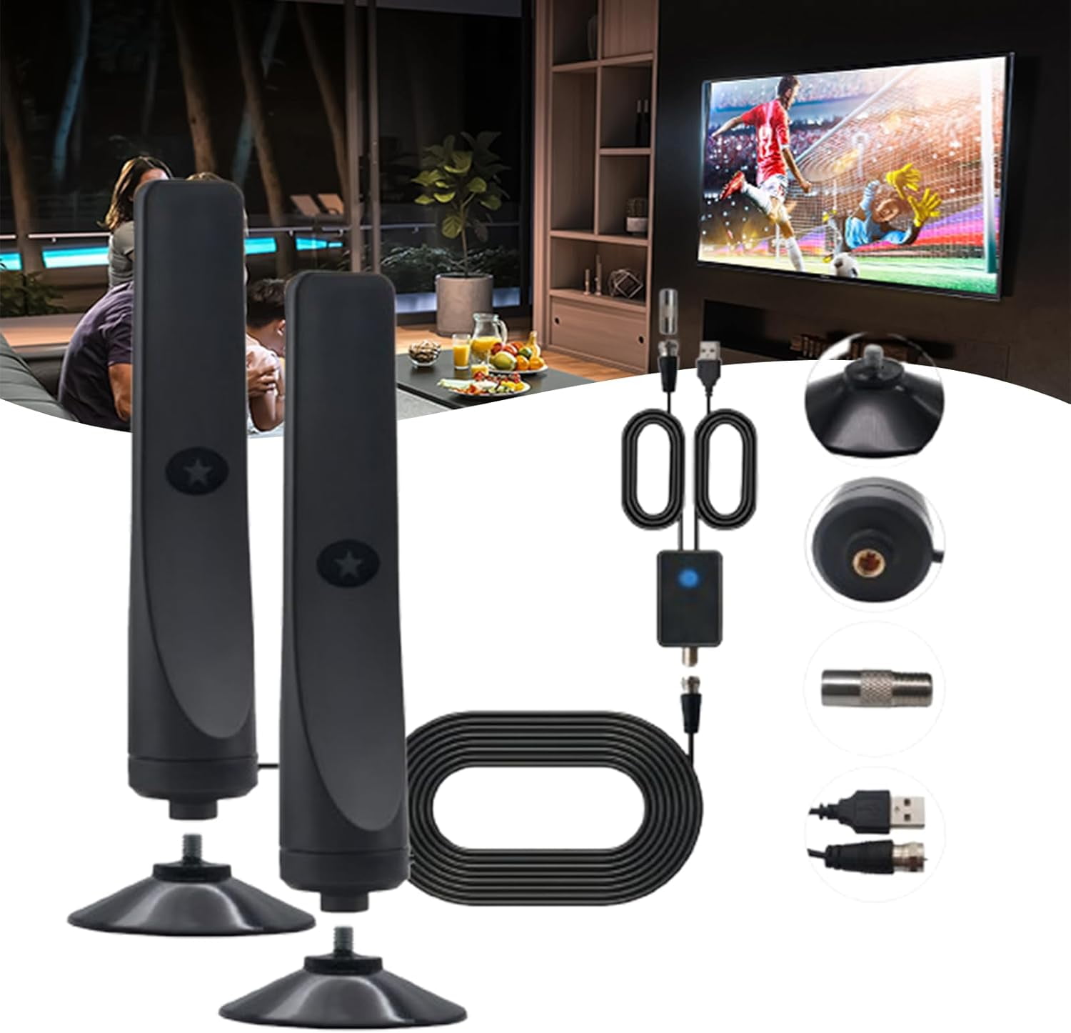 Optiwave Tv Antenna, Opti Wave Tv Antenna, Ultra4tv Antenna, HD Tv ...