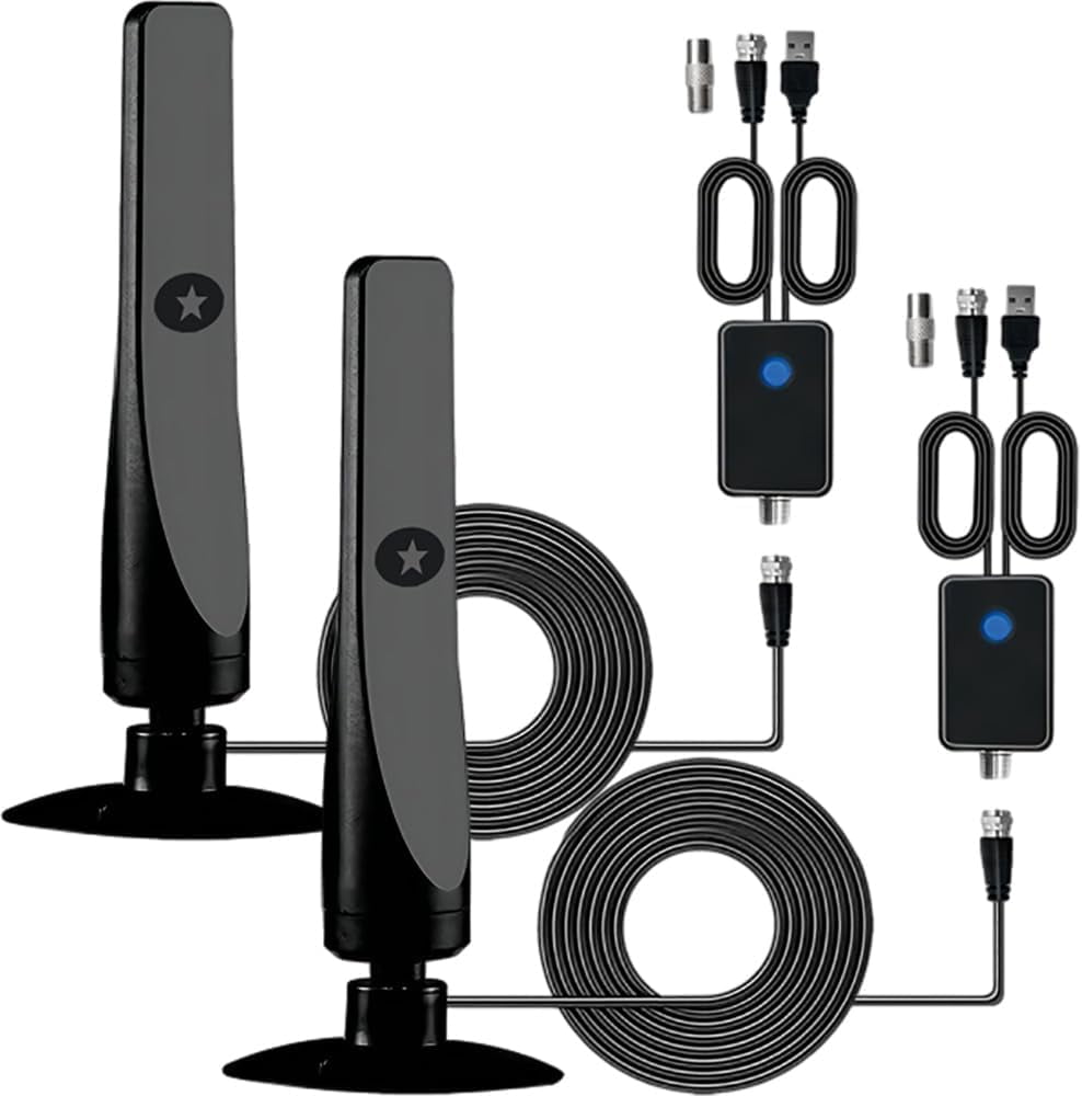 Optiwave Tv Antenna, Wavetune Tv Antenna, Antenna Tv Digital Hd Indoor ...