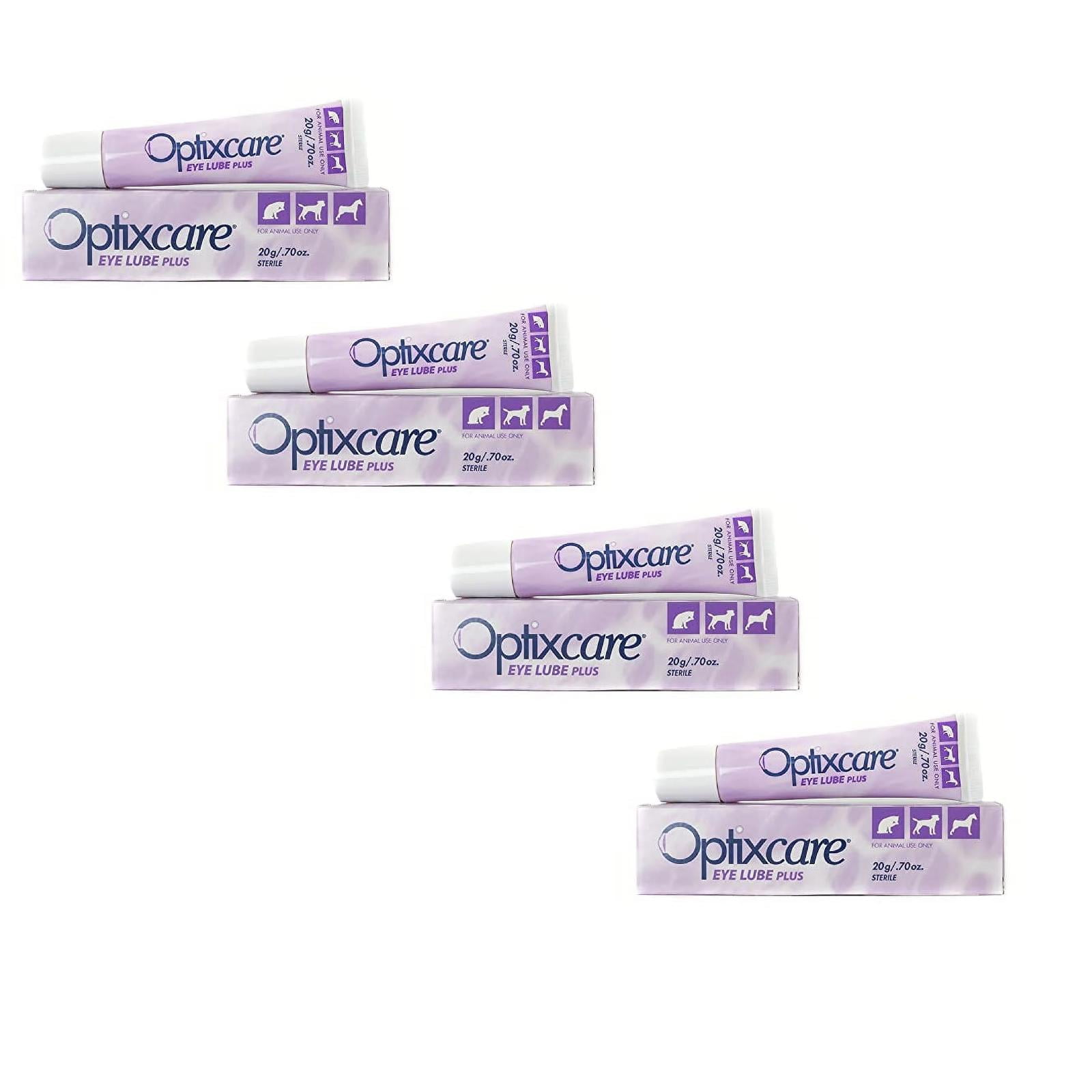 Optix_Care Eye Lube Plus with Hyaluron, 20g Lubricant Gel for Dog, Cat ...