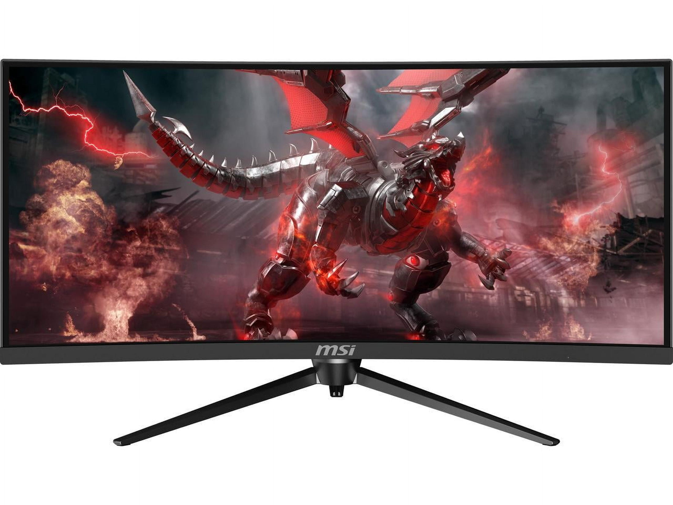 Optix MAG301CR2 30" WFHD 2560 X 1080 1Ms (MPRT) 200Hz HDMI, Displayport ...