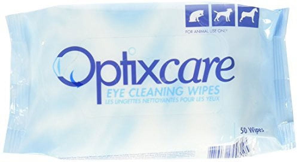 Optixcare Eye Cleaning Wipes (50 Count) - Walmart.com