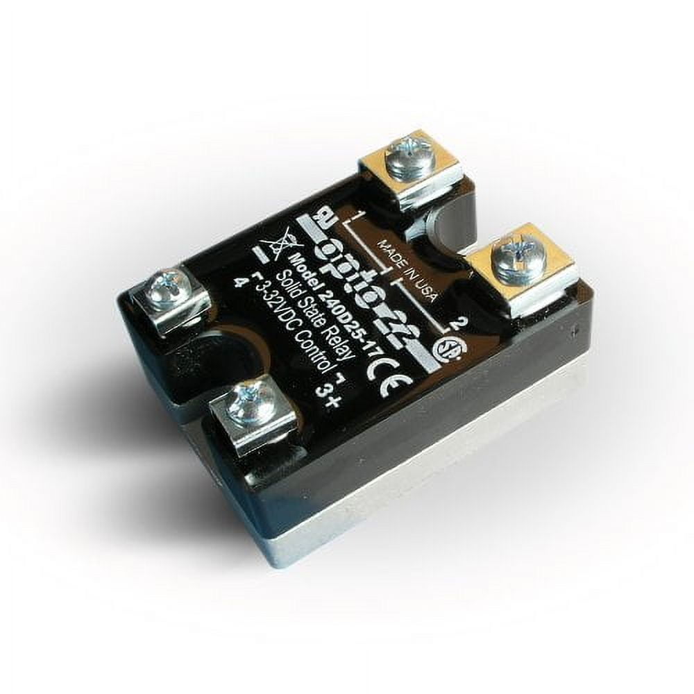 Opto 22 240D25-17 DC Control Solid State Relay, 240 , 25 Amp, 4000 V ...