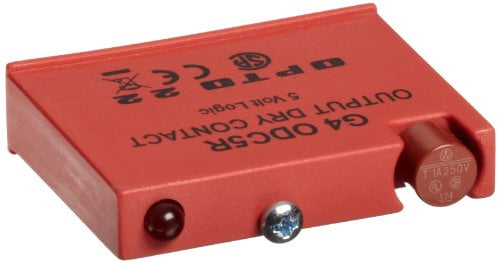 Opto 22 G4ODC5R G4 Reed Relay Output, Normally Open, 5 VDC Logic, 1500 ...