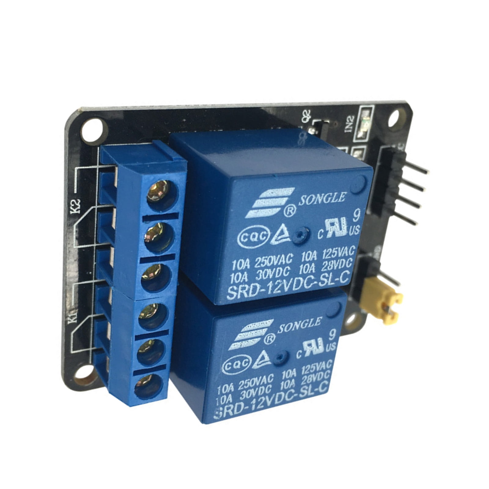 Optocoupler Protection Relay Module Wide Microcontroller Compatibility ...
