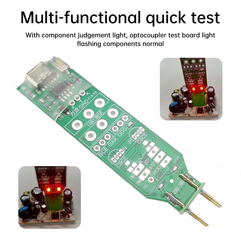 Optocoupler Tester Quick Detection Tool Electronic Repair Multimeter ...