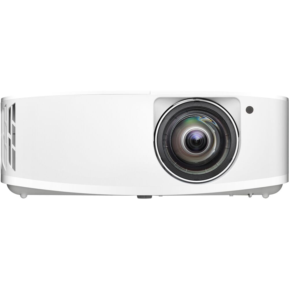 Optoma 4K400STx 3D Short Throw DLP Projector - 4K UHD, High Definition ...