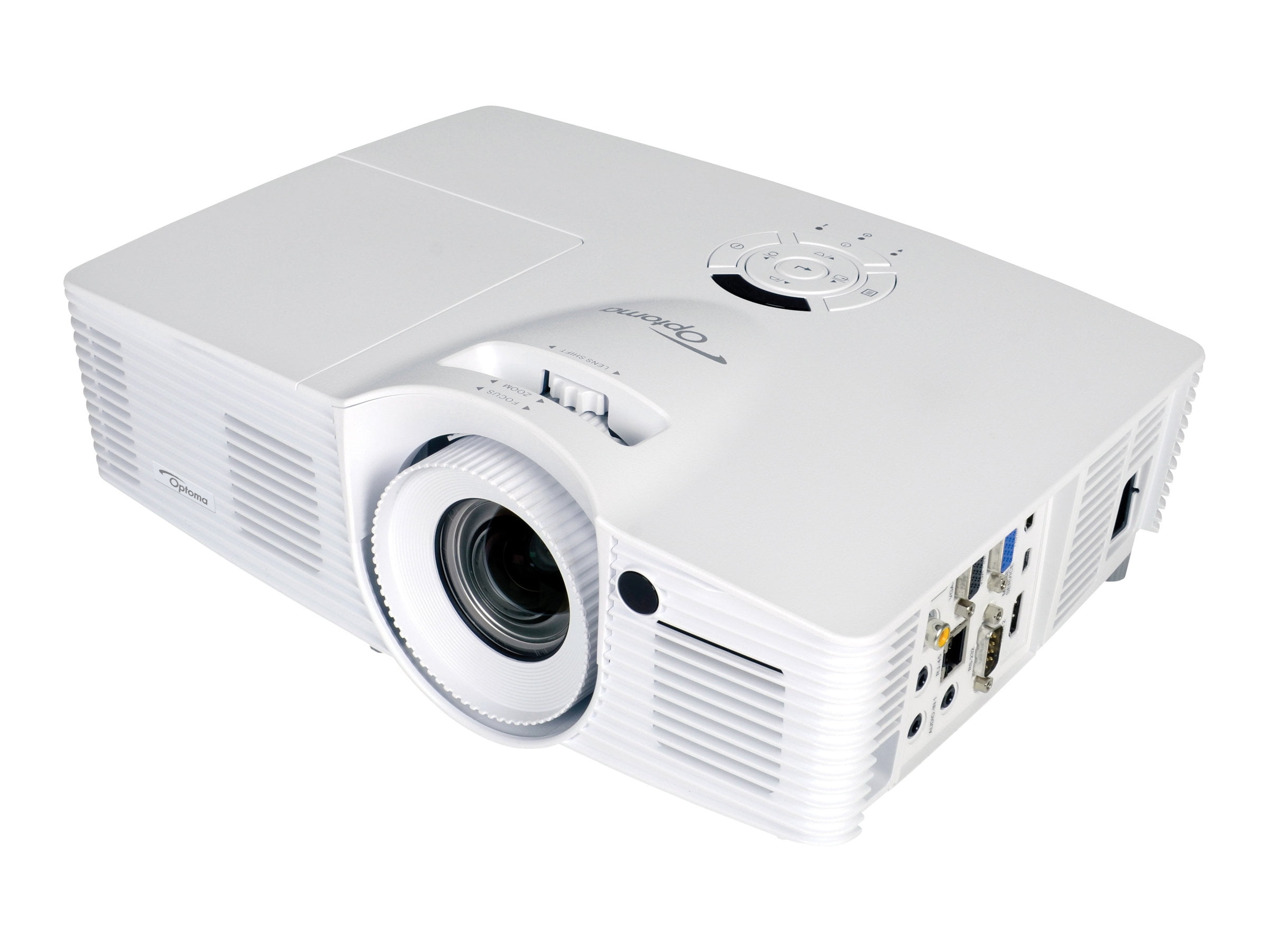 Optoma EH416 1080p Full HD Business Projector - Walmart.com
