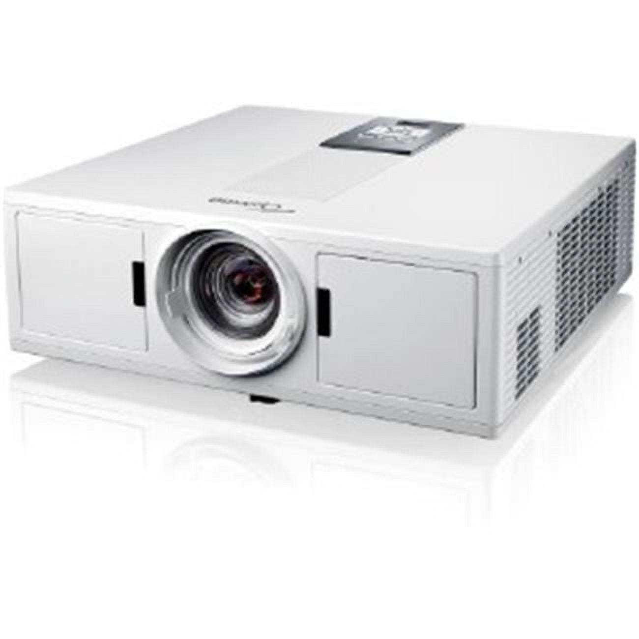 Optoma High Def Ultra Video Electronics ZH606-W 4K UHD, Laser Projector ...