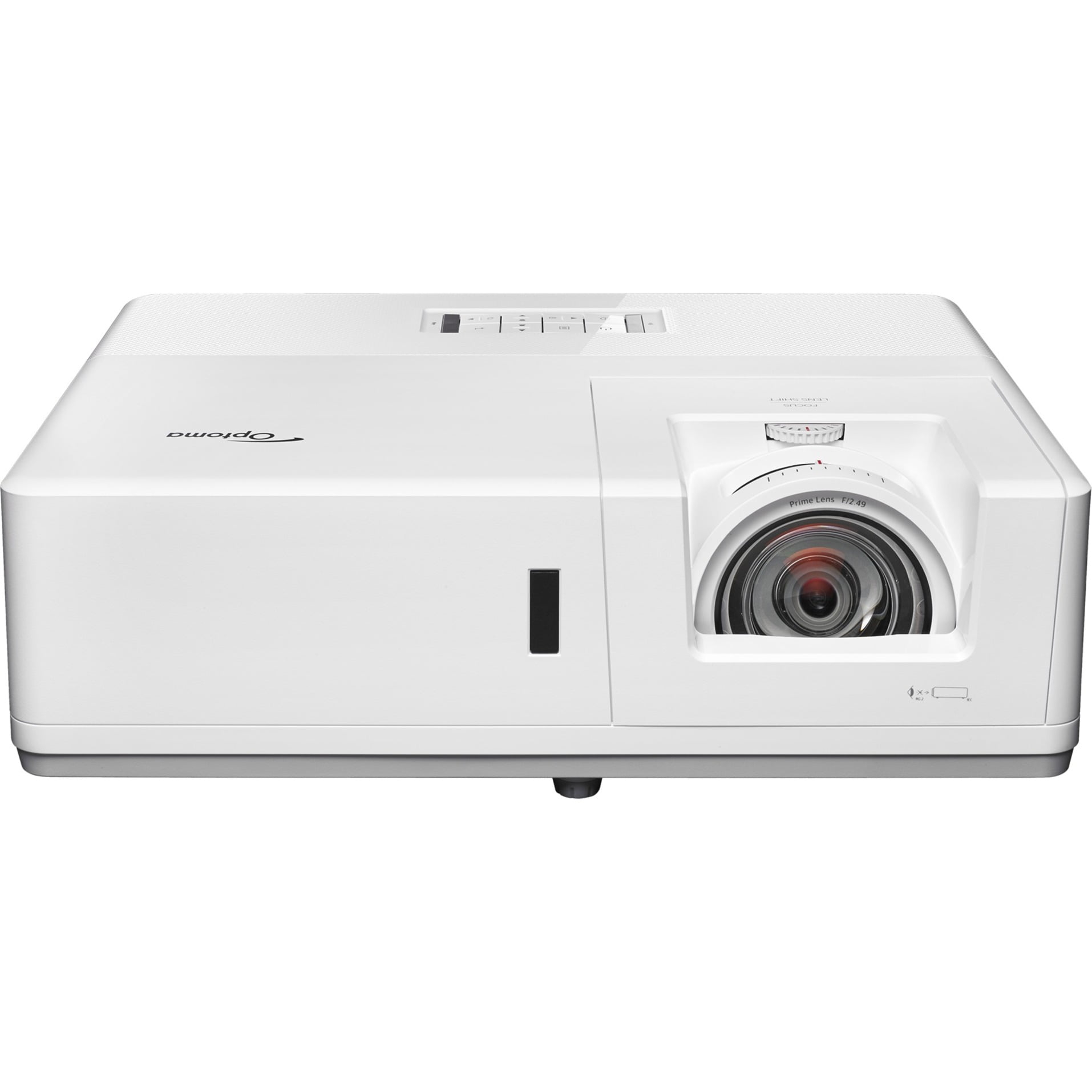 Optoma ProScene ZU606TST-W 3D Ready Short Throw DLP Projector, 16:10 ...
