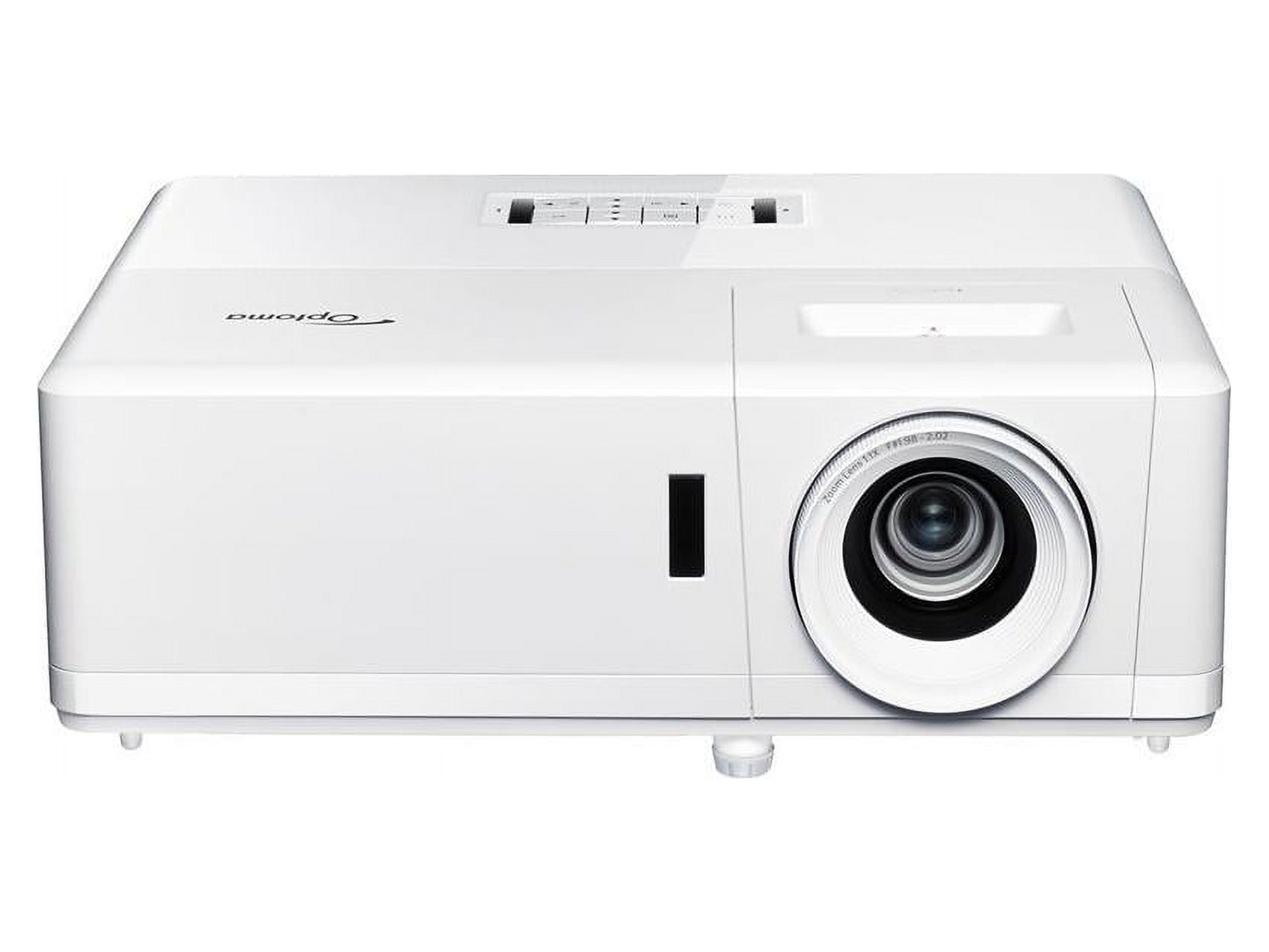 Optoma Technology ZK400 DuraCore 4000-Lumen 4K UHD Laser DLP Projector ...