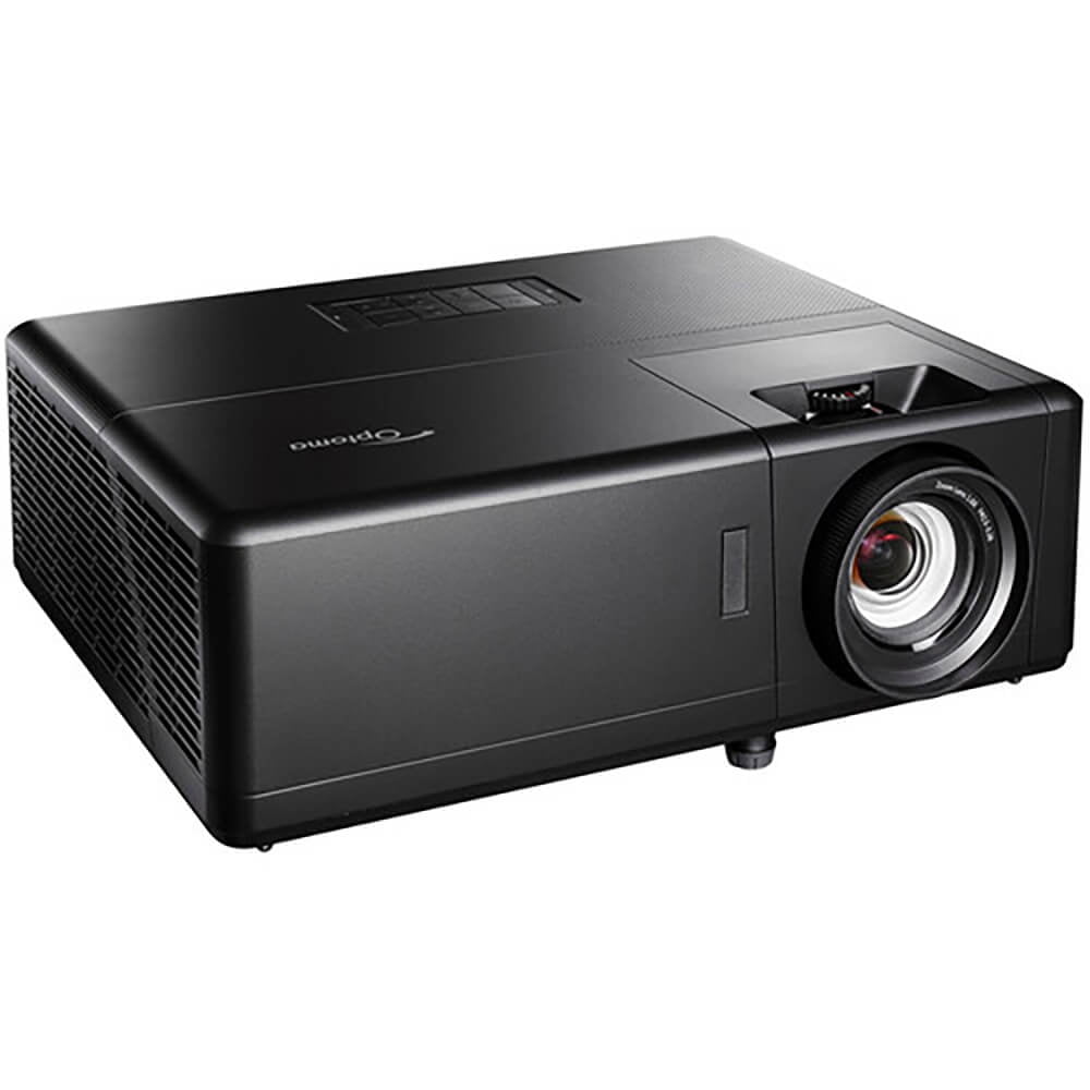 Optoma UHZ55 4K UHD Laser Smart Home Projector - Ultra High Definition ...