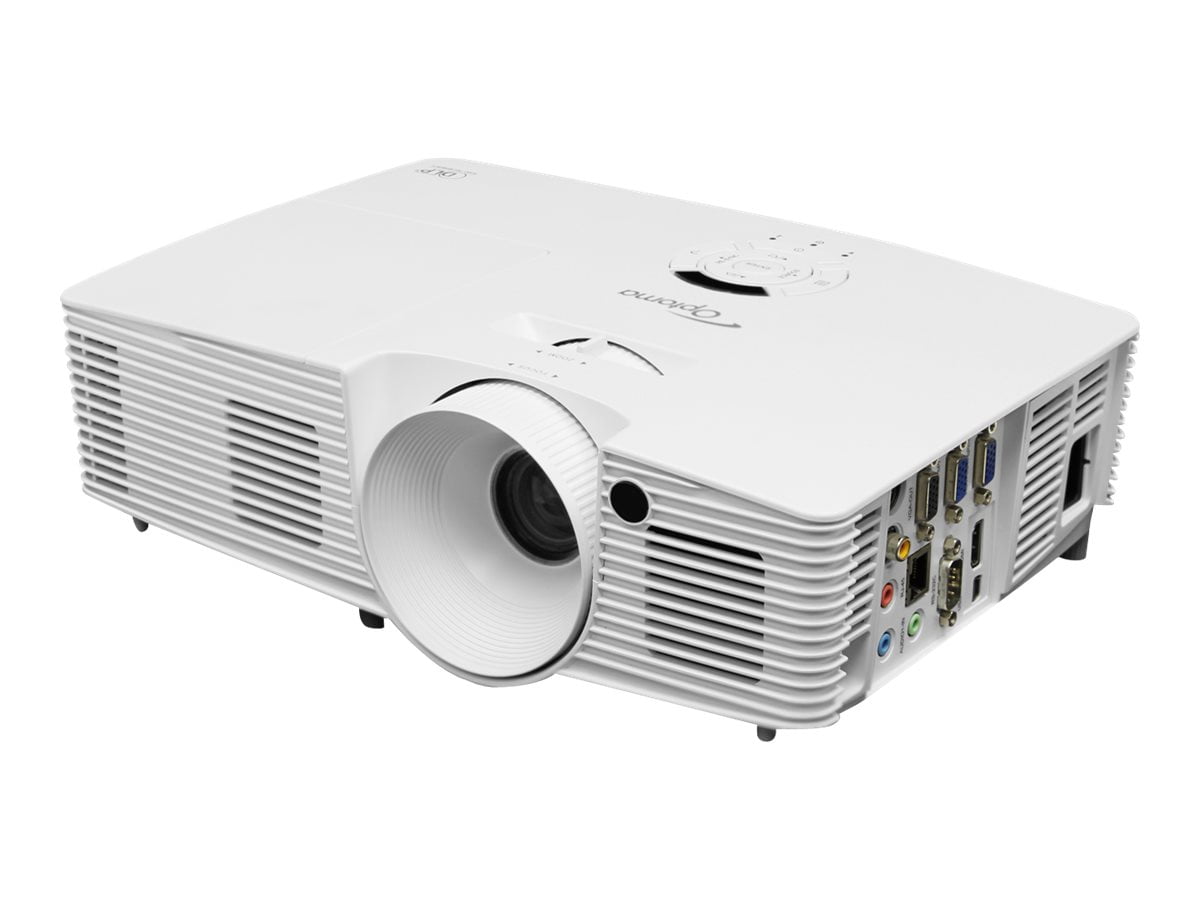Optoma X351 Full 3D XGA 3600 Lumen Multimedia DLP Projector with ...